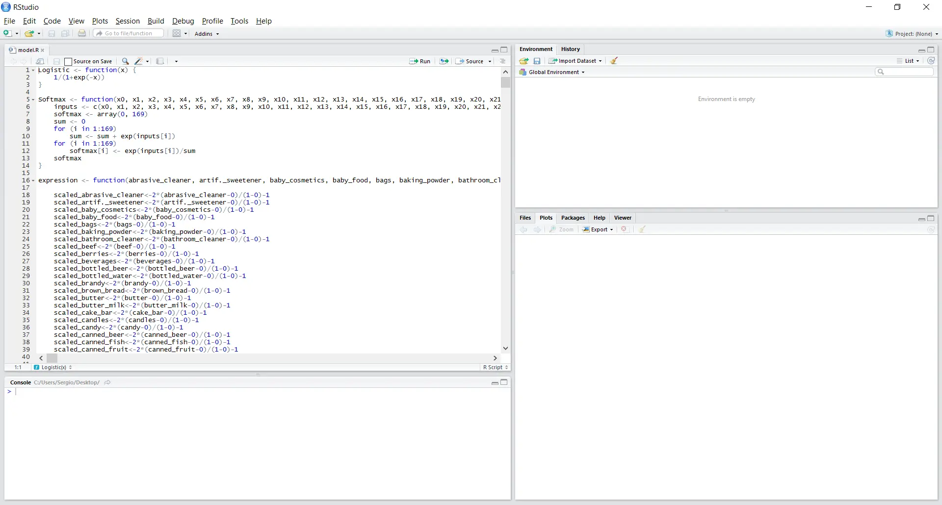 Market basket analysis using machine learning